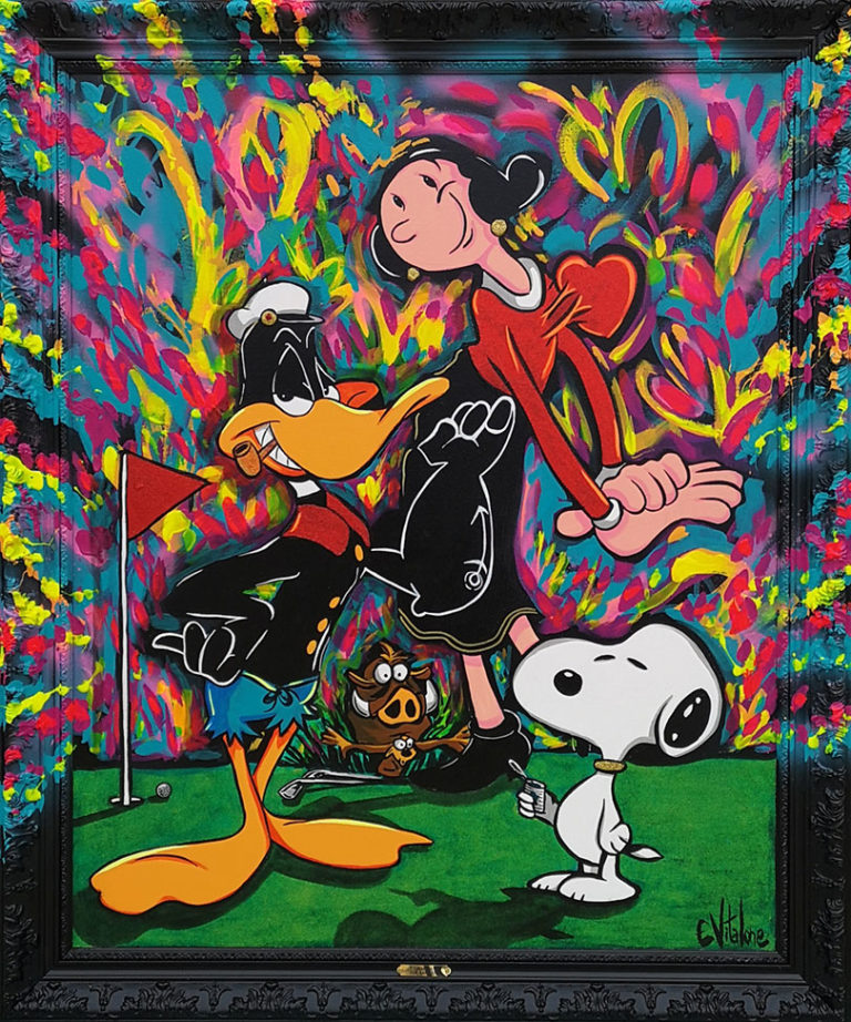 Peintre Vitalone Eddy - Galerie Cortade'Art