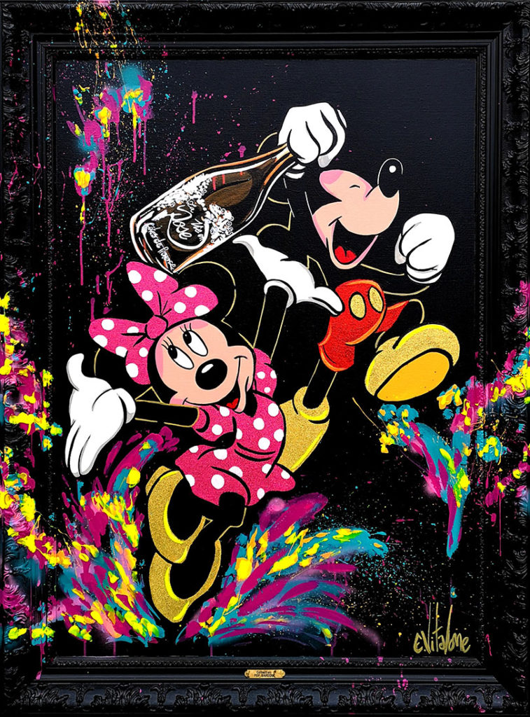 Peintre Vitalone Eddy - Galerie Cortade'Art