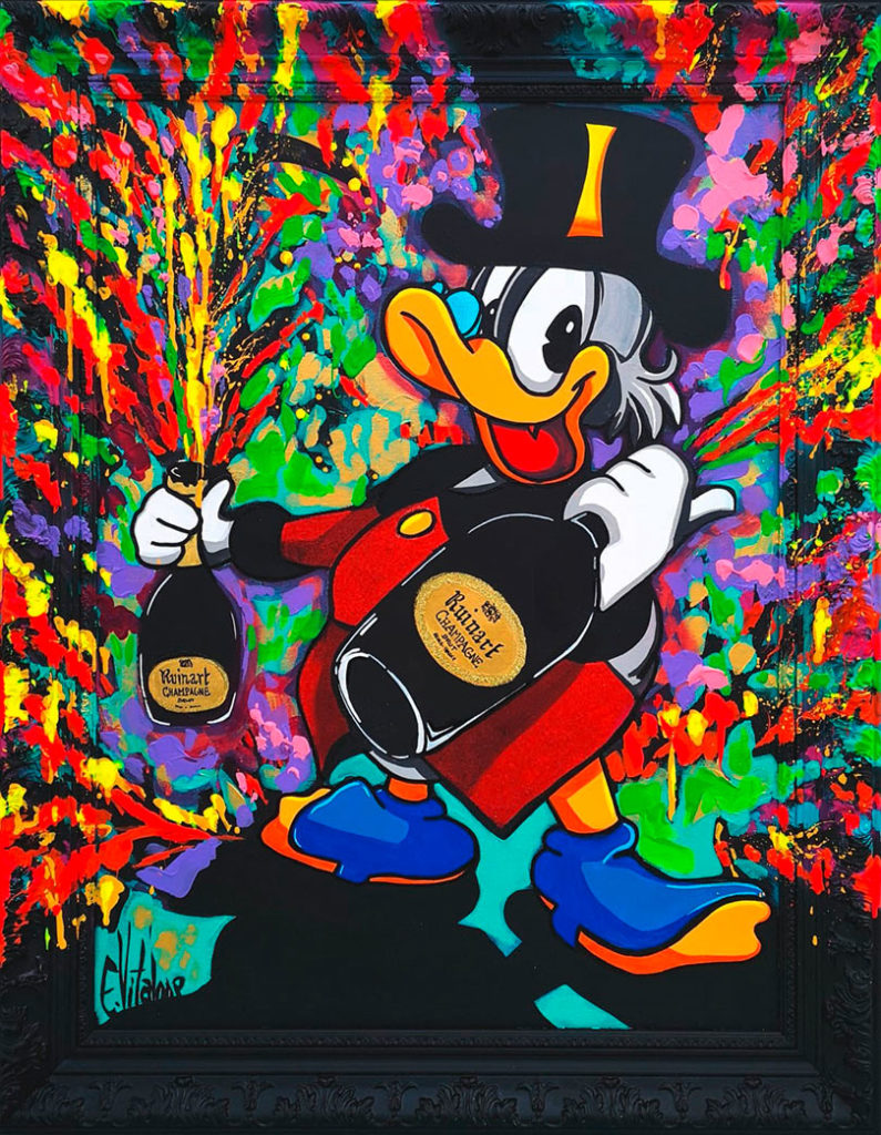 Peintre Vitalone Eddy - Galerie Cortade'Art
